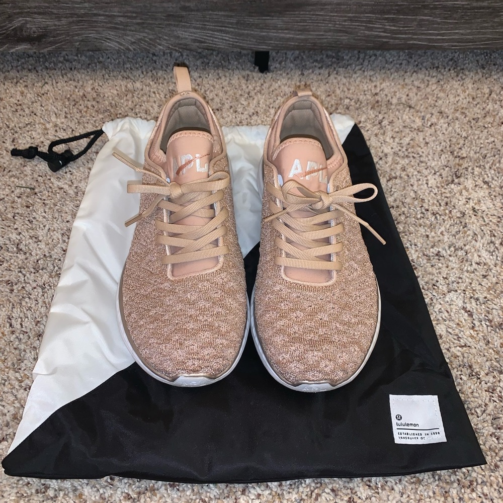 Apl X Lululemon Techloom Phantom Rose Gold - Gem